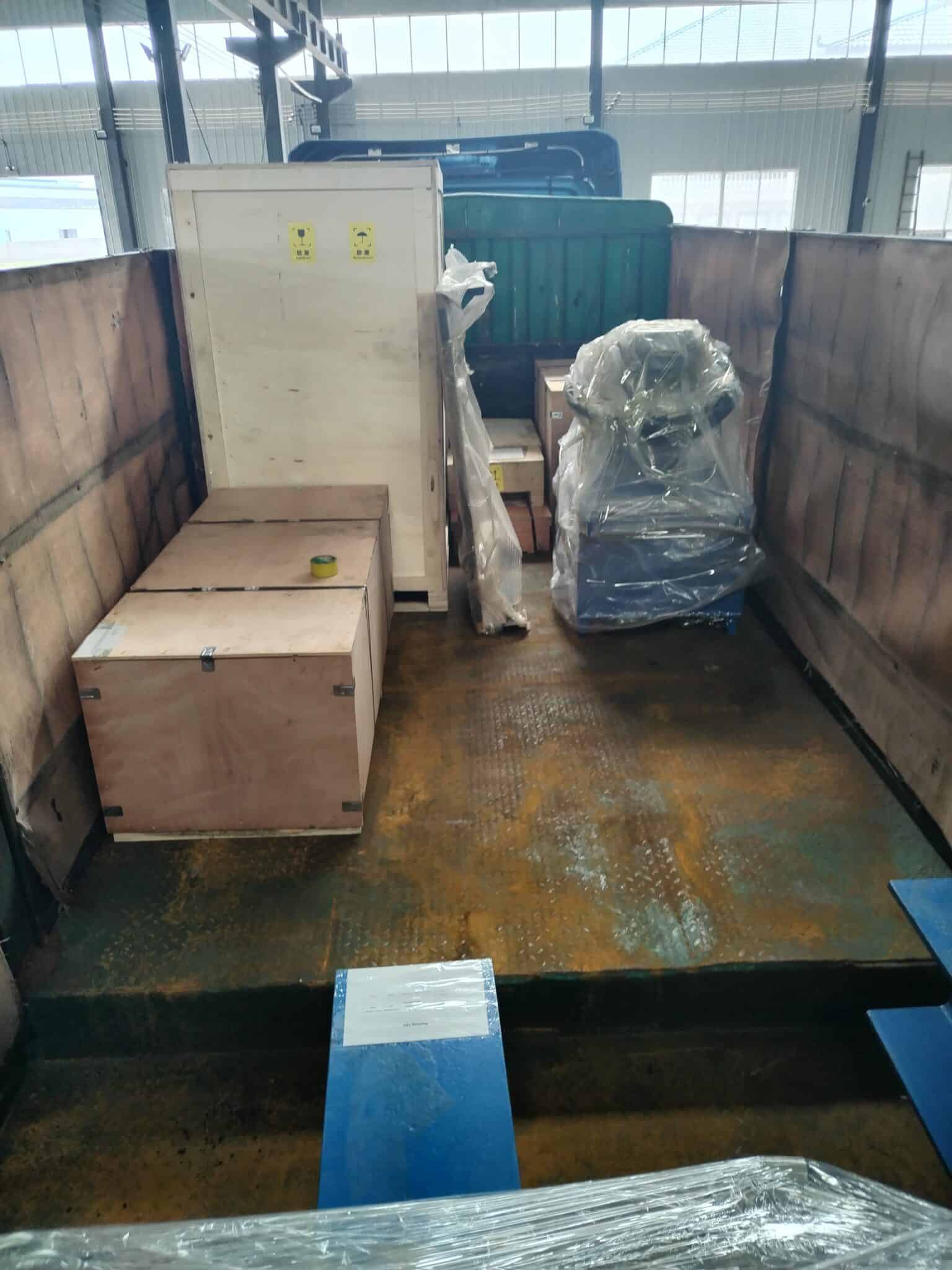 Bucking Unit Manufacturer: Rotational and Continuous Bucking Units in ...
